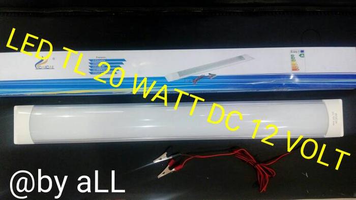 Jual LAMPU TL LED 20 WATT DC 12 VOLT - Kota Bandung - Anugr@h_LedLight ...