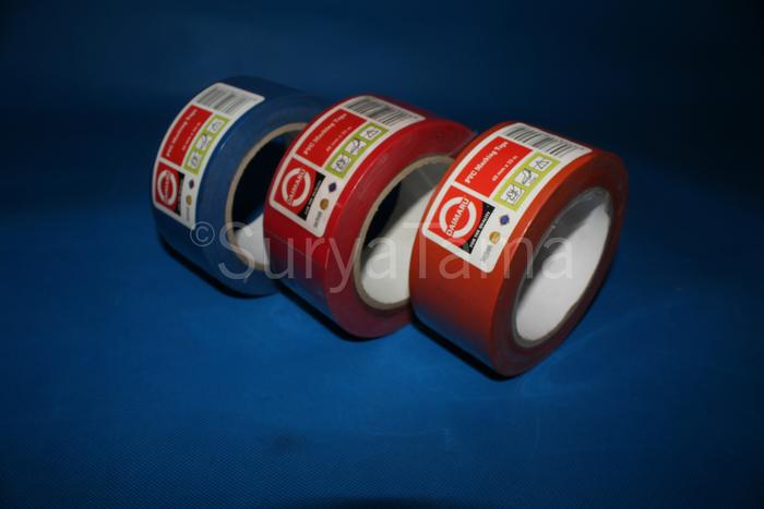 Jual Daimaru PVC Marking Tape 2" (Lakban Lantai) - Kab. Bekasi - Surya Tama Tokopedia | Tokopedia