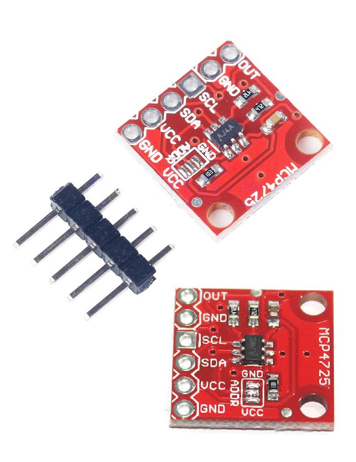 MCP4725 I2C DAC Breakout MODULE, 49% OFF | fr.klass.ly