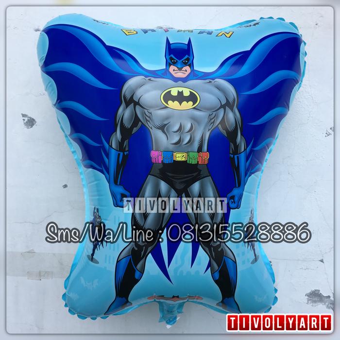Jual Balon Foil Batman Biru - Jakarta Barat - TIVOLY ART | Tokopedia