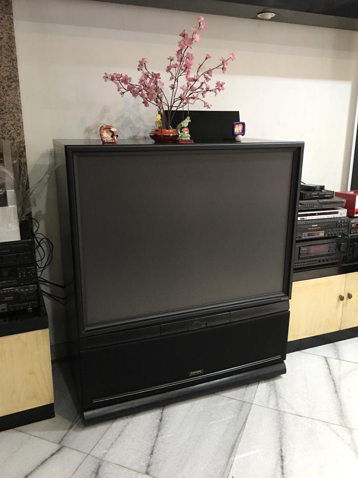Jual TV Pioneer SD-T5022 Rear-Projection - Jakarta Utara - Barang Bekas ...