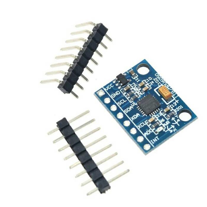 Jual GY-521 MPU-6050 3 Axis Analog Gyro Sensors + 3 Axis Accelerometer ...