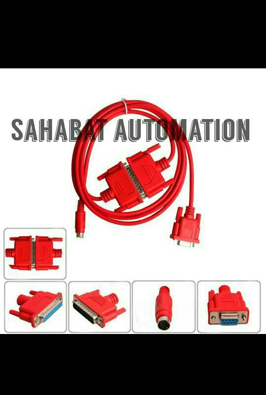 Jual SC09 SC-09 RS232 PLC Programming Cable for Mitsubishi MELSEC FX ...