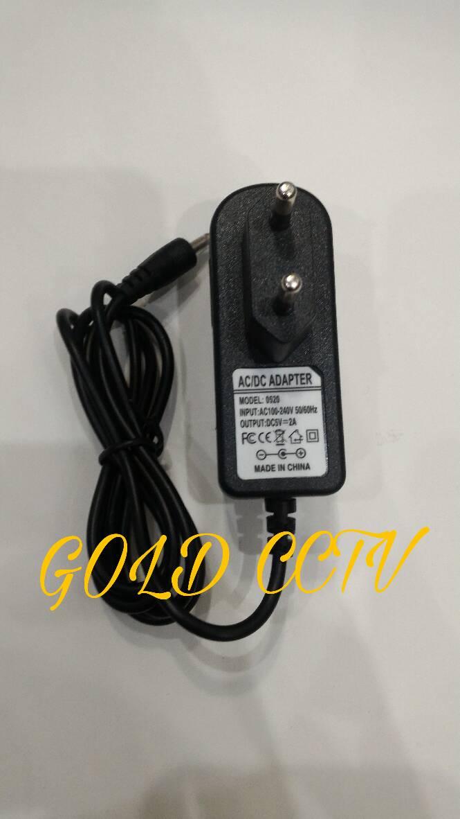 Jual ADAPTOR 5V 2A BUAT IP CAM CCTV - Jakarta Pusat - Gold cctv | Tokopedia