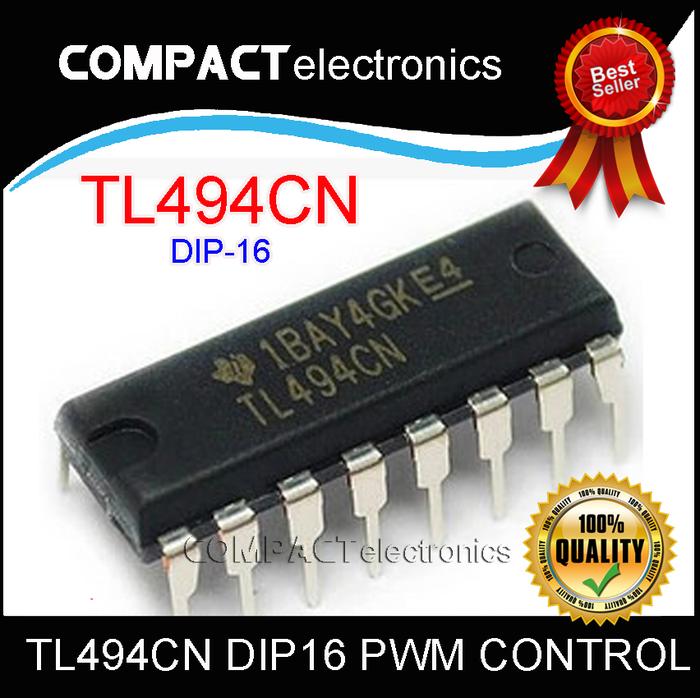 Jual TL494C TL494CN TL494 IC 494 - Kota Padang - compact compuuter | Tokopedia