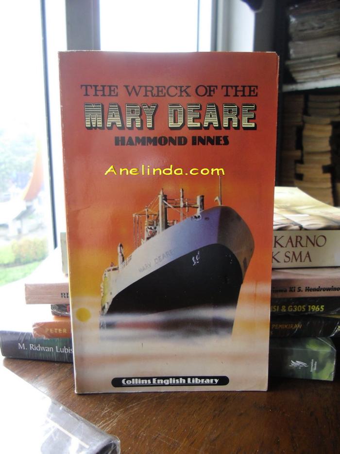 Jual THE WRECK OF THE MARY DEARE - HAMMOND INNES (COLLINS ENGLISH ...