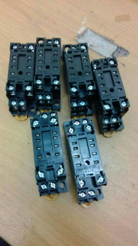 Jual soket MY2 omron asli original/soket relay MY2 ori - Jakarta Pusat ...