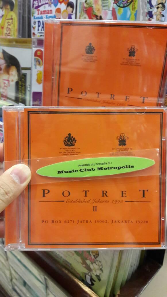 Jual CD POTRET - POTRET II - Kota Tangerang - MUSIC CLUB | Tokopedia