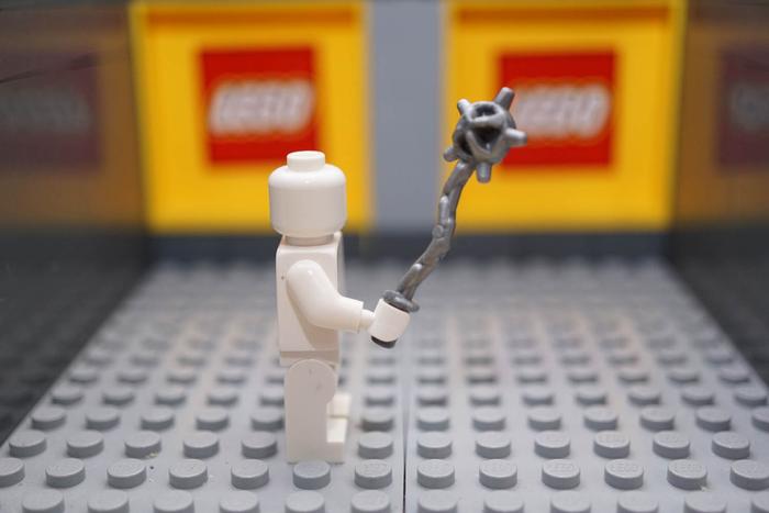 Jual LEGO Weapon - LEGO Spiked Flail (59232) - Kota Surabaya - Toys ...