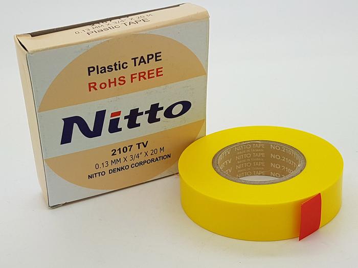Jual KUNING Isolasi Solatif Solatip Lakban Nitto 3/4" x 20M - Jakarta ...