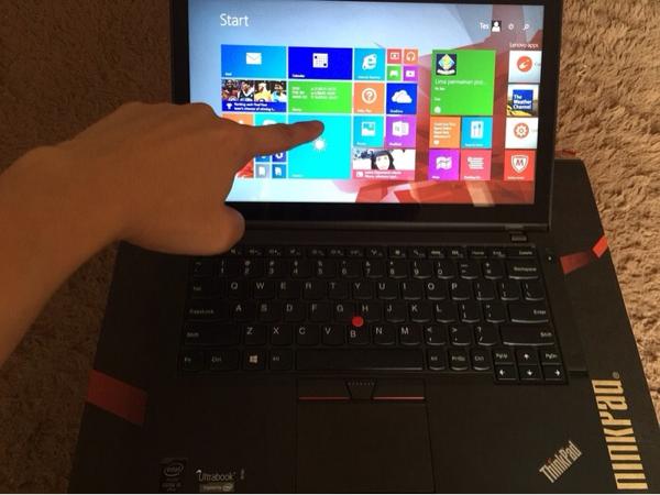Jual ULTRABOOK THINKPAD X250 FHD TOUCHSCREEN i5 VPRO RAM 8 GB SSD 256 ...
