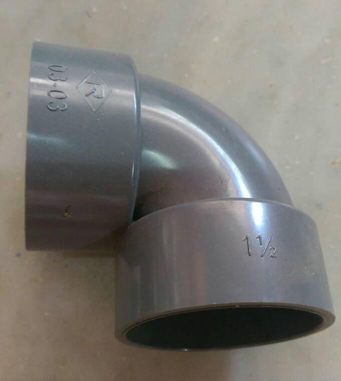 Jual SAMBUNGAN KENI 1 1/2" RUCIKA D / ELBOW KNEE INCH PVC BELOKAN ...