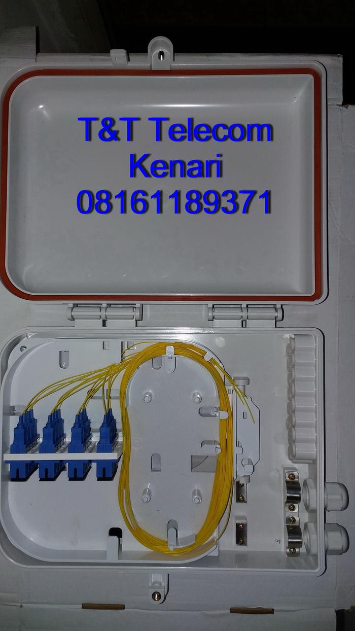 Jual ODP Tiang / Wall 16 core Lengkap Pigtail SC/UPC - Jakarta Pusat ...