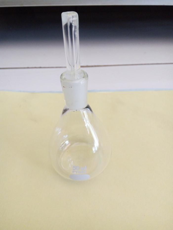Jual PICNOMETER KACA RRC 50ML / PIKNOMETER PYREX LOKAL 50ML - Kota ...