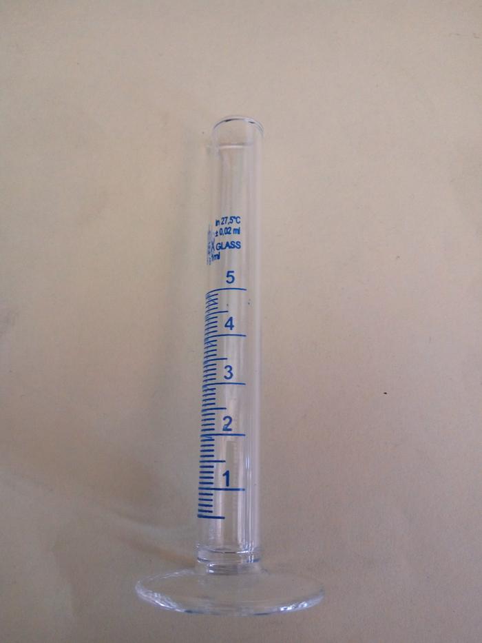 Jual GELAS UKUR KACA 5ML l GELAS UKUR RRC l ALAT UKUR CAIRAN l PYREX ...