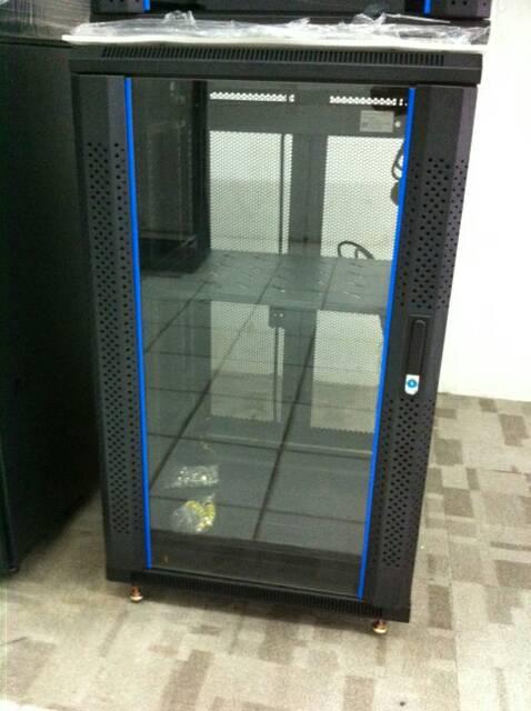 Jual standing close rack 19inch 20u depth 900mm/indorack rak server 20u ...