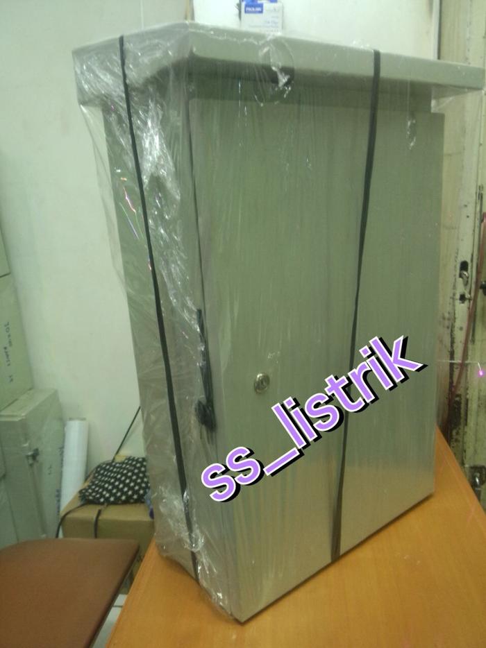 Jual Box Panel / Box Listrik outdoor 40x60 Tebal 1,2mm include cat ...