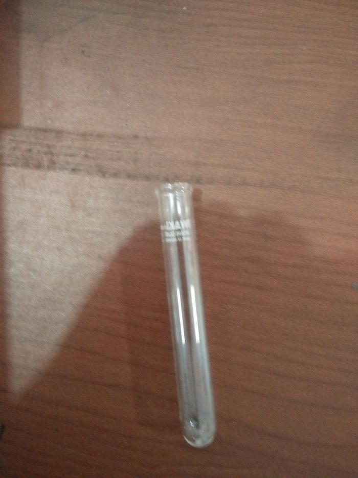 Jual Tabung Reaksi Iwaki Pyrex ukuran 17 ml - Kota Malang - Ophin Alat ...