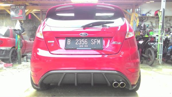 Jual rear diffuser ford fiesta - Mentah - Kota Tangerang Selatan - Base ...