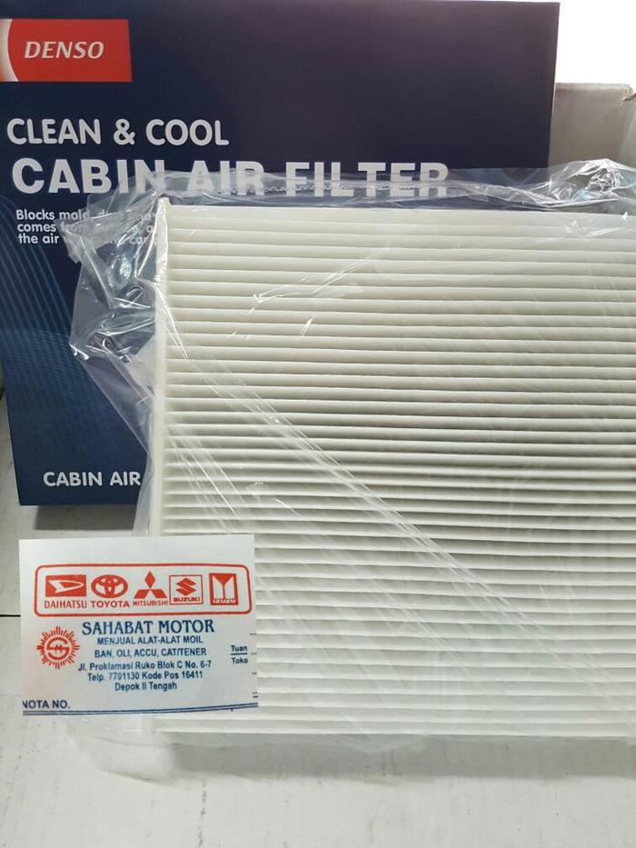 Jual FILTER AC HONDA JAZZ RS MOBILIO FREED HRV BRIO FILTER KABIN DENSO ...