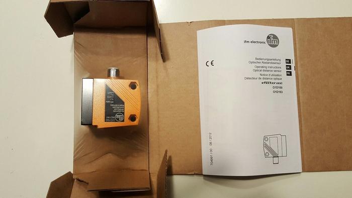 Jual IFM Distance Sensor O1D100 01DLF3KG - Kota Surabaya - ATOSYS ...