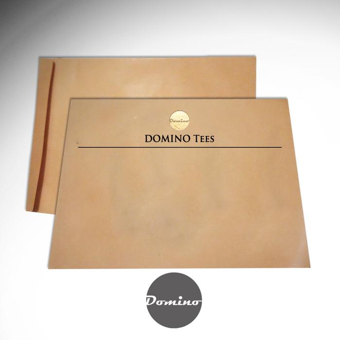 Jual Cetak Amplop Cokelat Folio Hot Print emas Packaging Coklat f4 ...