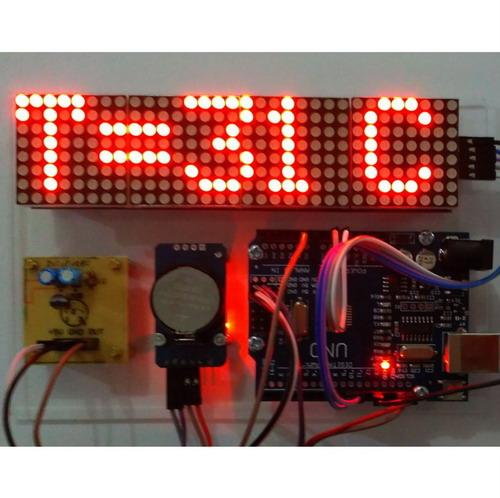 Promo Running Text Arduino Tulisan Berjalan dg LED Matrix 8x32 - Kab ... Promo Running Text Arduino Tulisan Berjalan dg LED Matrix 8x32 - Kab ...