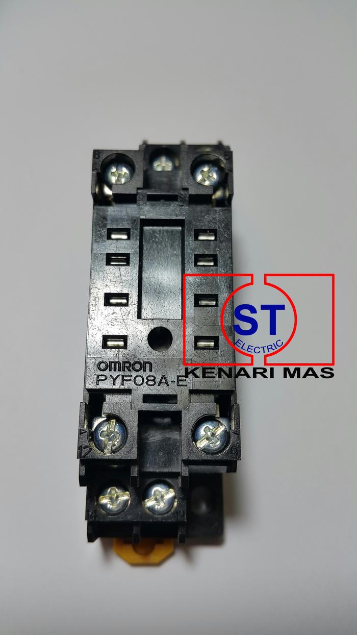 Jual Soket Relay MY2 PYF08A-E Omron 8 Kaki. ASLI - Jakarta Pusat - ST Electric Kenari Mas ...