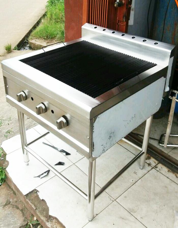 Jual GAS OPEN GRIDDLE & BROILER WITH STAND CUSTOM - Jakarta Timur ...