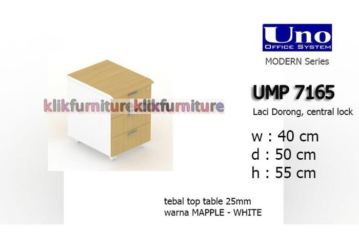 Promo UMP 7165 UNO Mobile Drawer 3 Laci Cicil 0% 3x - Kota Tangerang ...