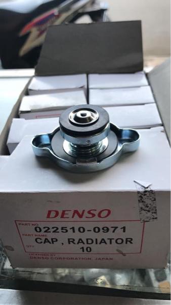 Jual tutup radiator universal denso great soluna baleno kijang cap rad ...