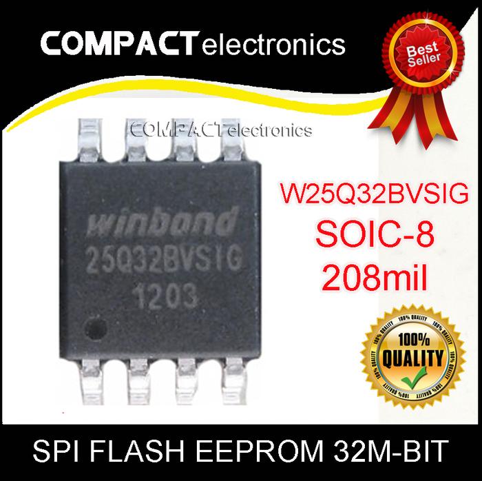Jual W25Q32BVSIG W25Q32BVSSIG W25Q32 25Q32 SPI FLASH 32Mbit - Kota Padang - compact compuuter ...