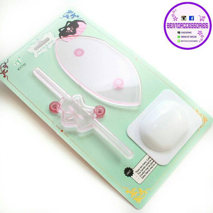 Jual Clutch cutter set / cutter fondant bentuk tas - Kota Surabaya - s3 ...