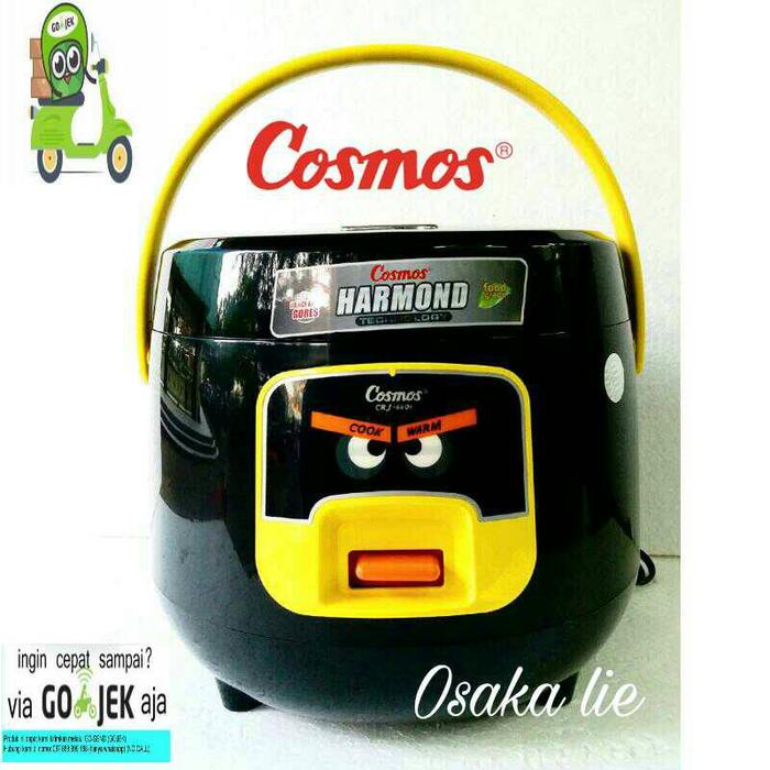 Jual COSMOS RICE COOKER MINI CRJ-6601(0,8LT)PANCI HARMOND - Jakarta ...