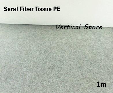 Jual Fiberglass Matt Tissue PE / Serat Fiber Tissue / Tisu Mat Import ...