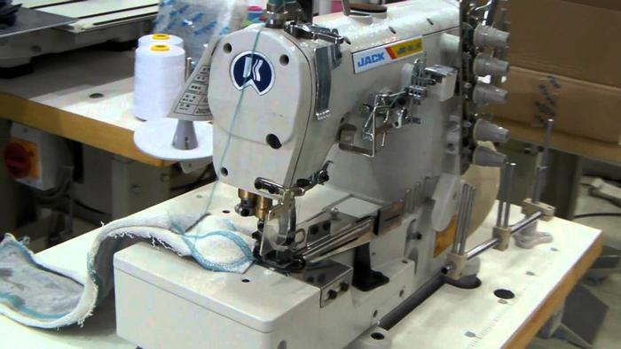 Jual mesin overdeck JACK/JK-8569A/overdeck/JACK SEWING/cam jack 8569 ...