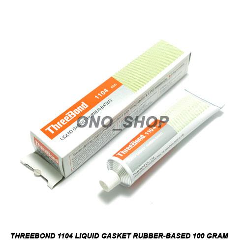 Jual Threebond 1104 Liquid Gasket Rubber-Based 100 gram - Jakarta Barat ...