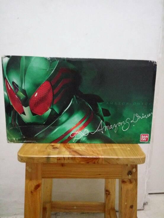 Jual Dx amazons driver (kamen rider amazon alpha & omega ) - Jakarta ...