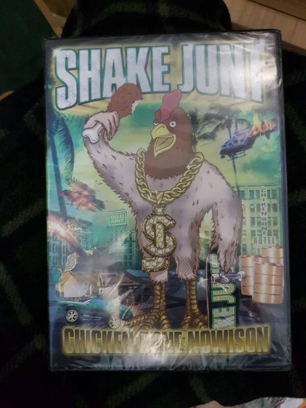 Shake Junt Chicken Bone Nowison