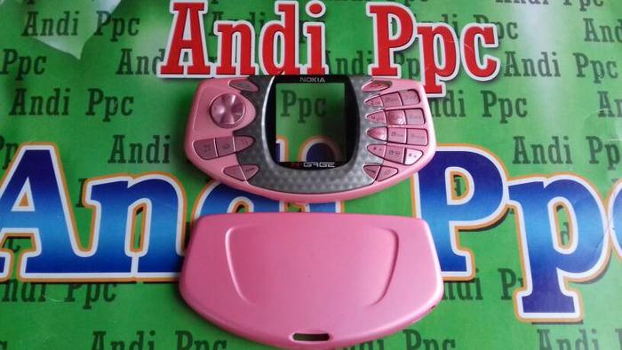 Jual Casing Nokia N-GAGE Ngage Classic Pink Keypad Pink Frame Kayak Ori ...