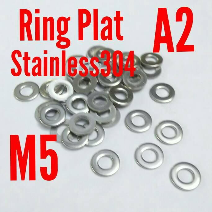 Jual Ring Plat M5 Stainless 304 - Jakarta Timur - MekanikAutomation ...