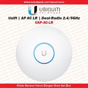 Jual UBNT Unifi UAP AP AC LR Long Range Access Point Dual Freq 2.4GHz ...