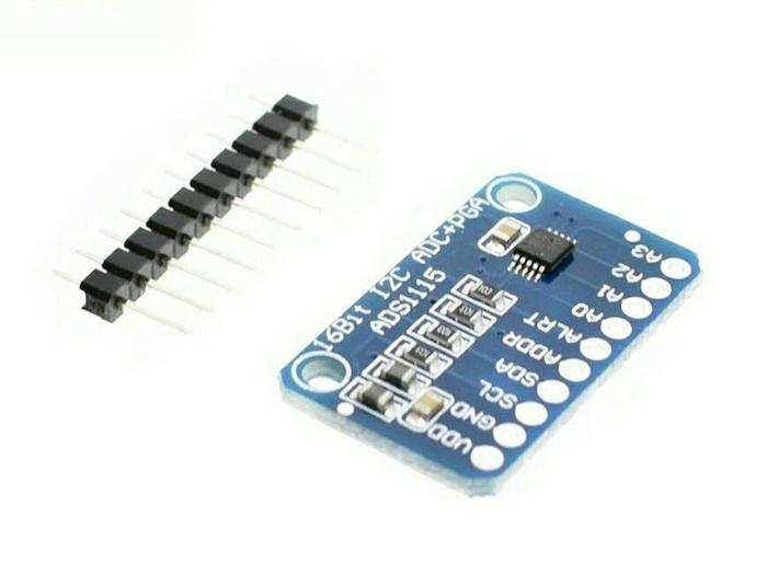 Jual ADS1115 16 Bit I2C Module ADC 4 channel with Pro Gain Amplifier ...