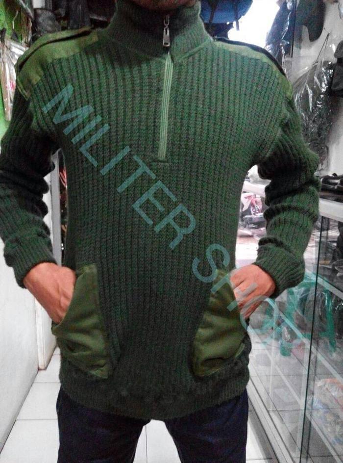 Jual Sweater Army/Jaket TNI/Tactical/Perbakin/Airsoft/Army/Polisi/Menwa ...