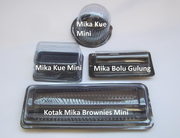 Jual Kotak Mika Kue Mini / Mika Kue Tart / Mika Kue -50pcs Di Seller ...