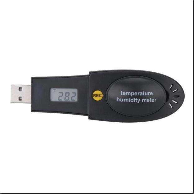Jual Barometric Pressure Temperature Humidity Data Logger with USB and ...