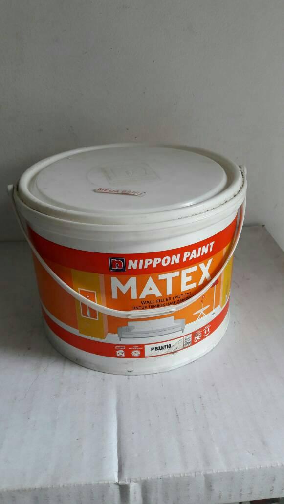Jual Dempul/Plamir Tembok Matex 4 kg/Wall Filler/Matex Putty - Kota ...