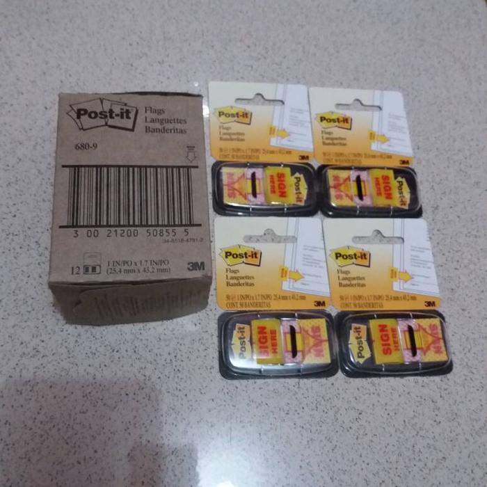 Jual Post It Sign Here 3M / Post It Sign Here 680-9 3M - Jakarta Utara ...