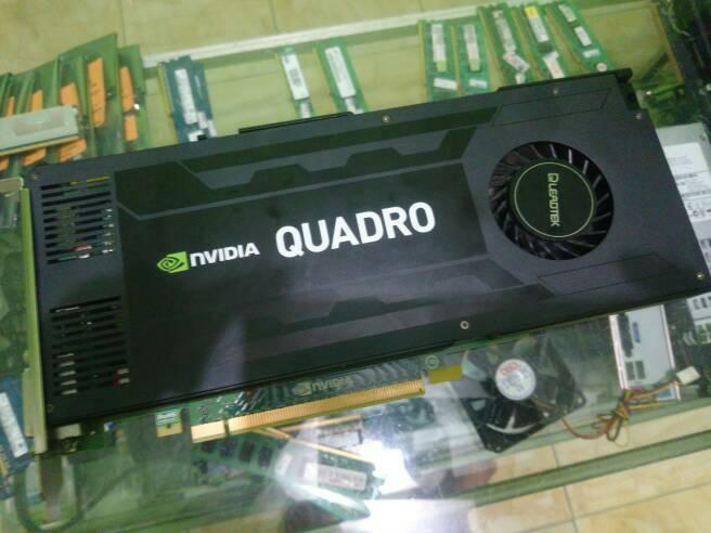 Jual VGA CARD NVIDIA QUADRO K4000 3GB 192BIT GDDR5 DESAIN RENDER DESIGN ...