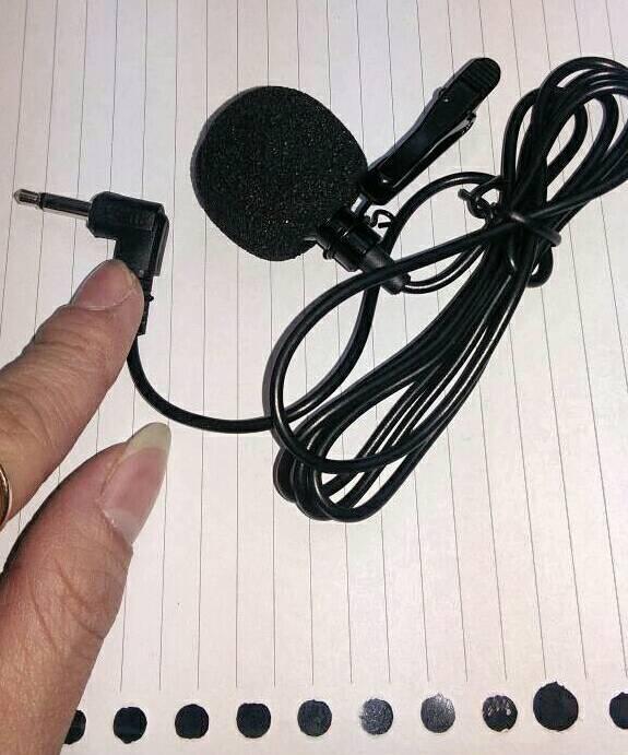 Jual Clip-On Microphone/Mic Jepit Sound System 3.5mm Jack - Jakarta ...